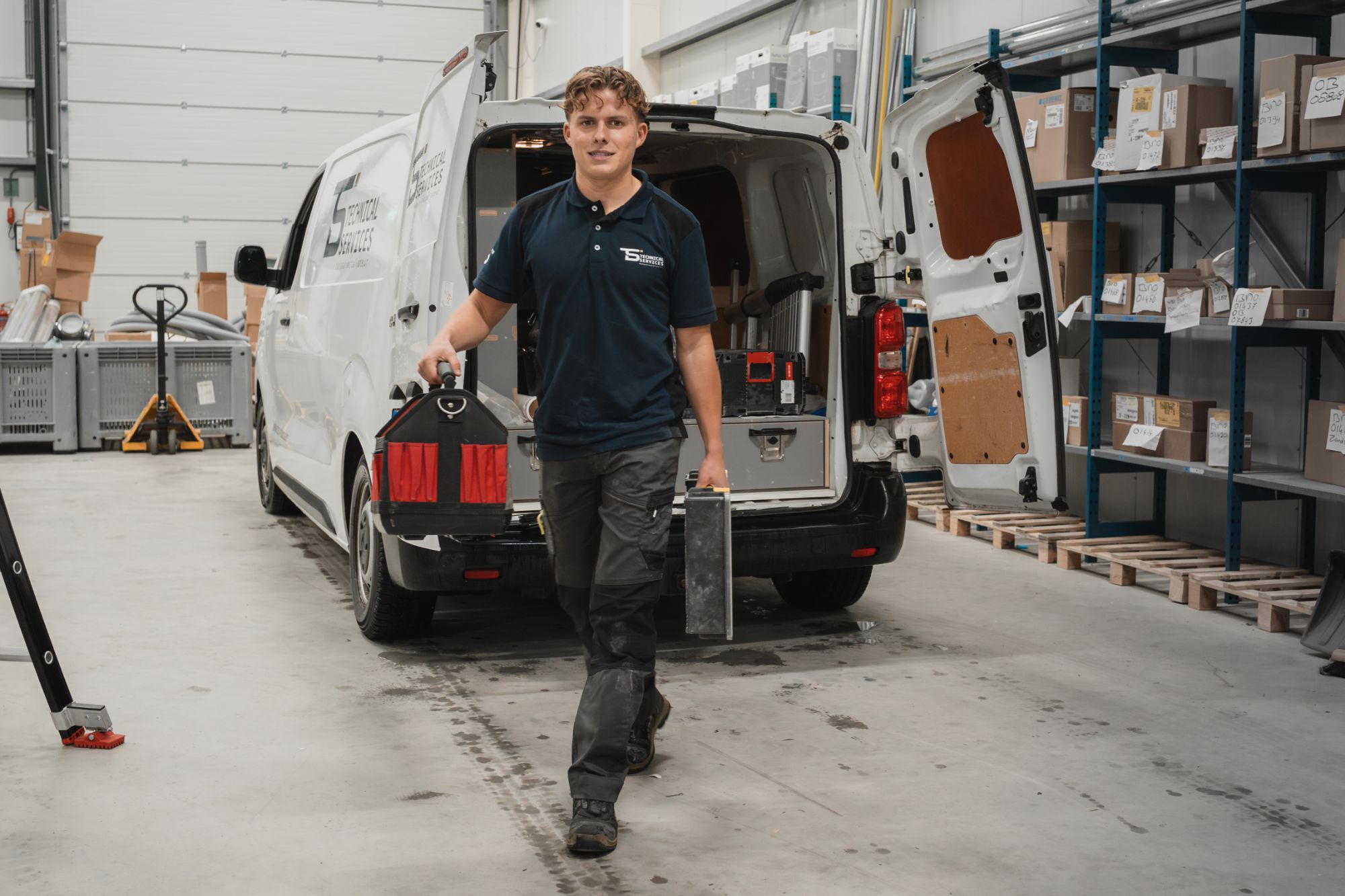 Storing melden? We staan voor u klaar - Technical Services